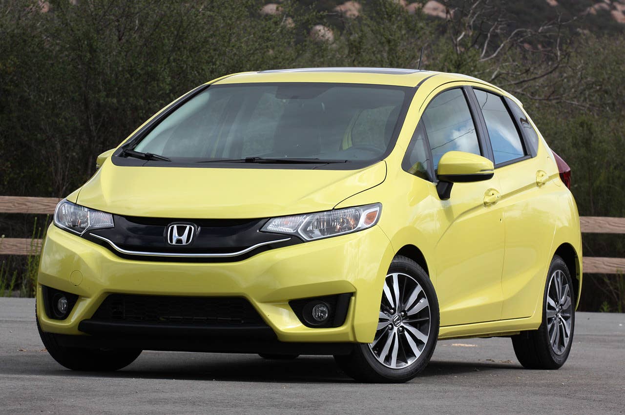 2015 Honda Fit First Drive - Autoblog