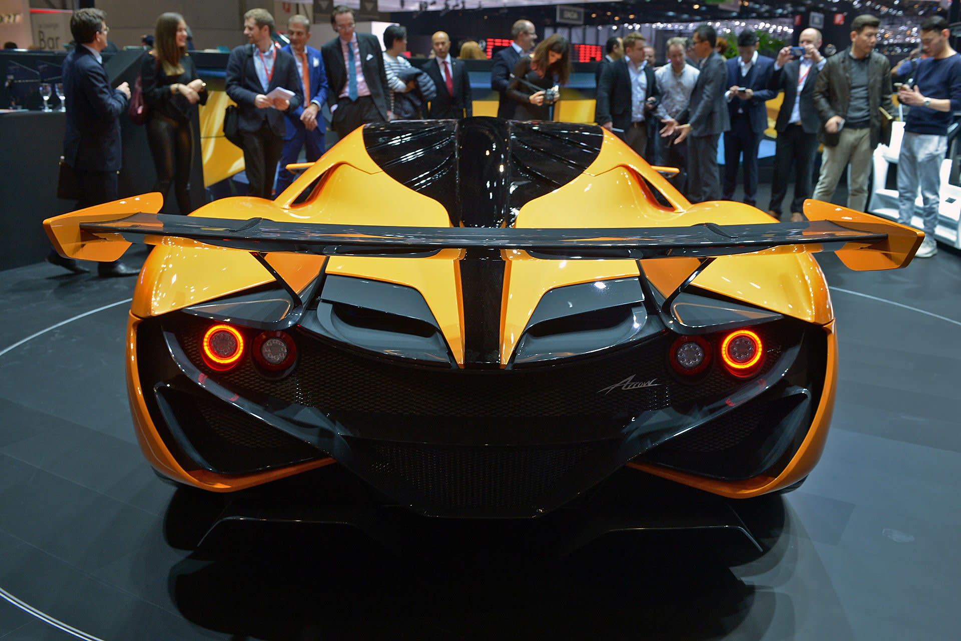 Apollo Arrow rises from Gumpert ashes with 1,000 hp - Autoblog