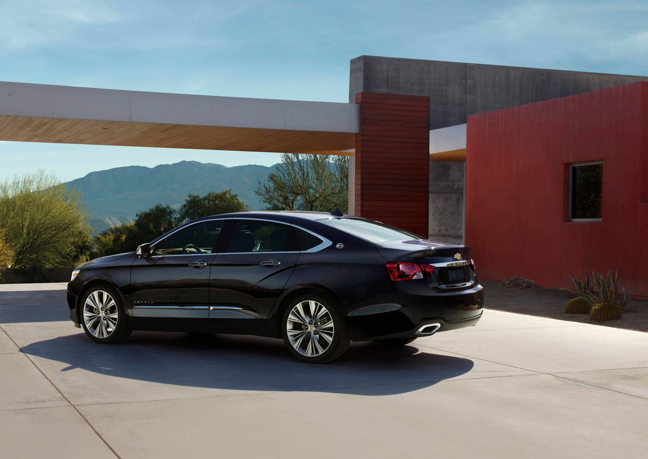 2014 Chevrolet Impala debuts all-new design - Autoblog