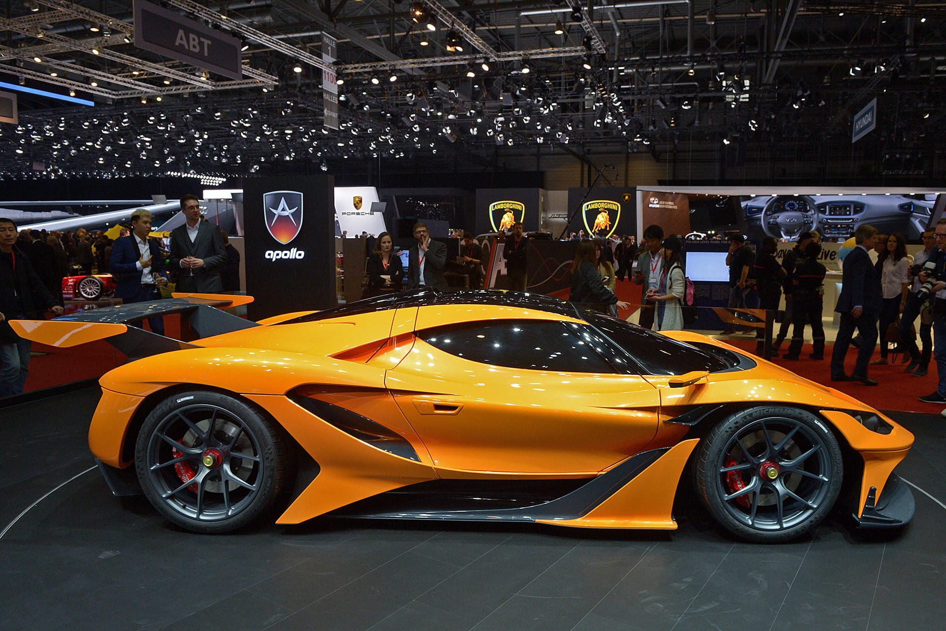 Apollo Arrow rises from Gumpert ashes with 1,000 hp - Autoblog