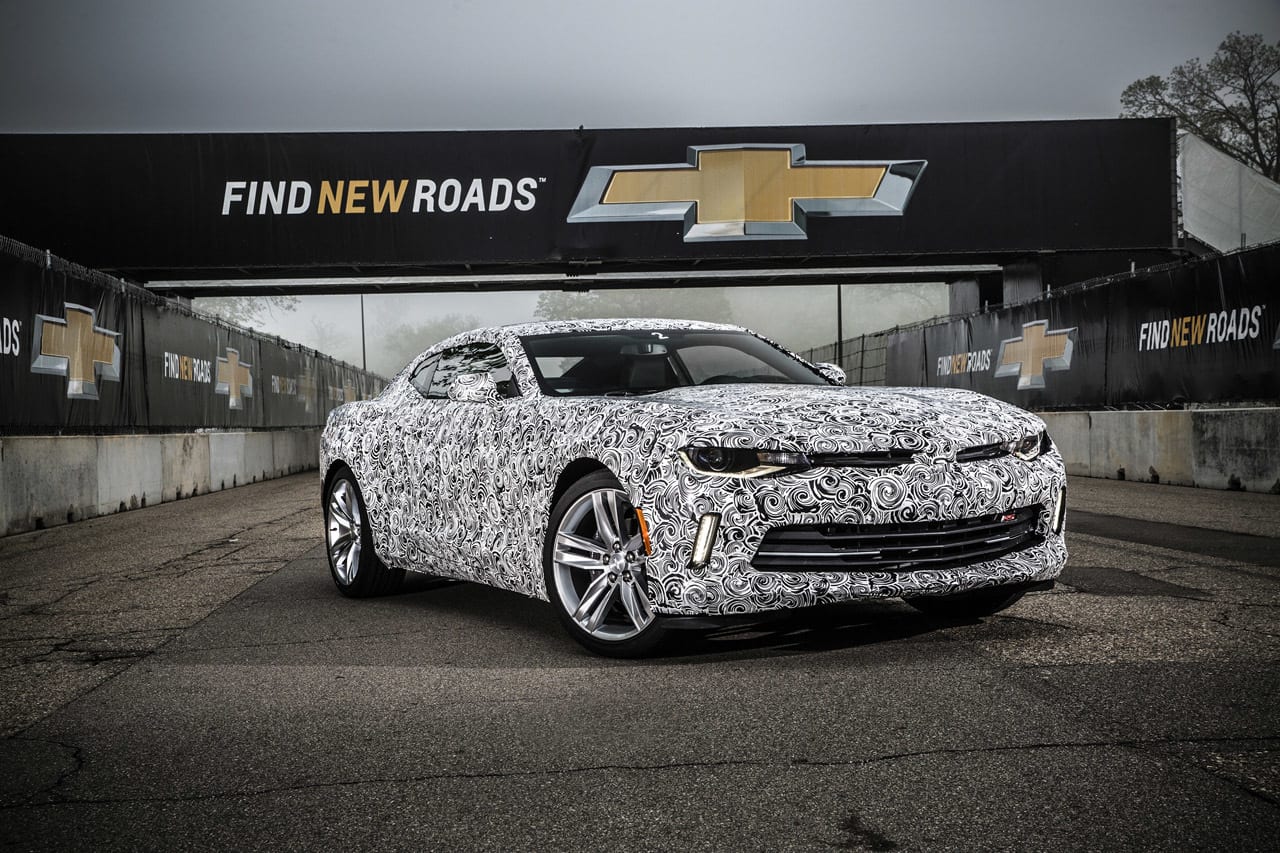 2016 Chevrolet Camaro Prototype First Drive [w/video]
