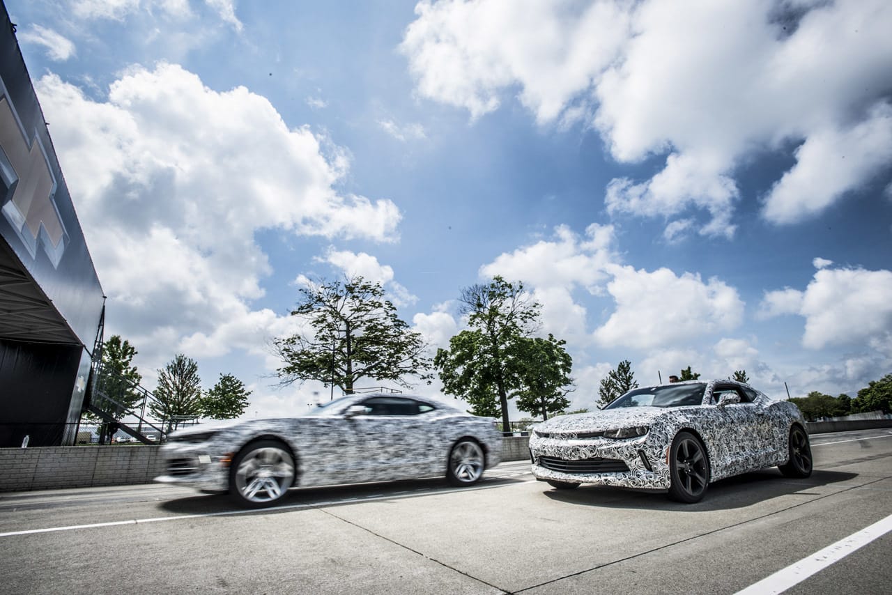 2016 Chevrolet Camaro Prototype First Drive [w/video]