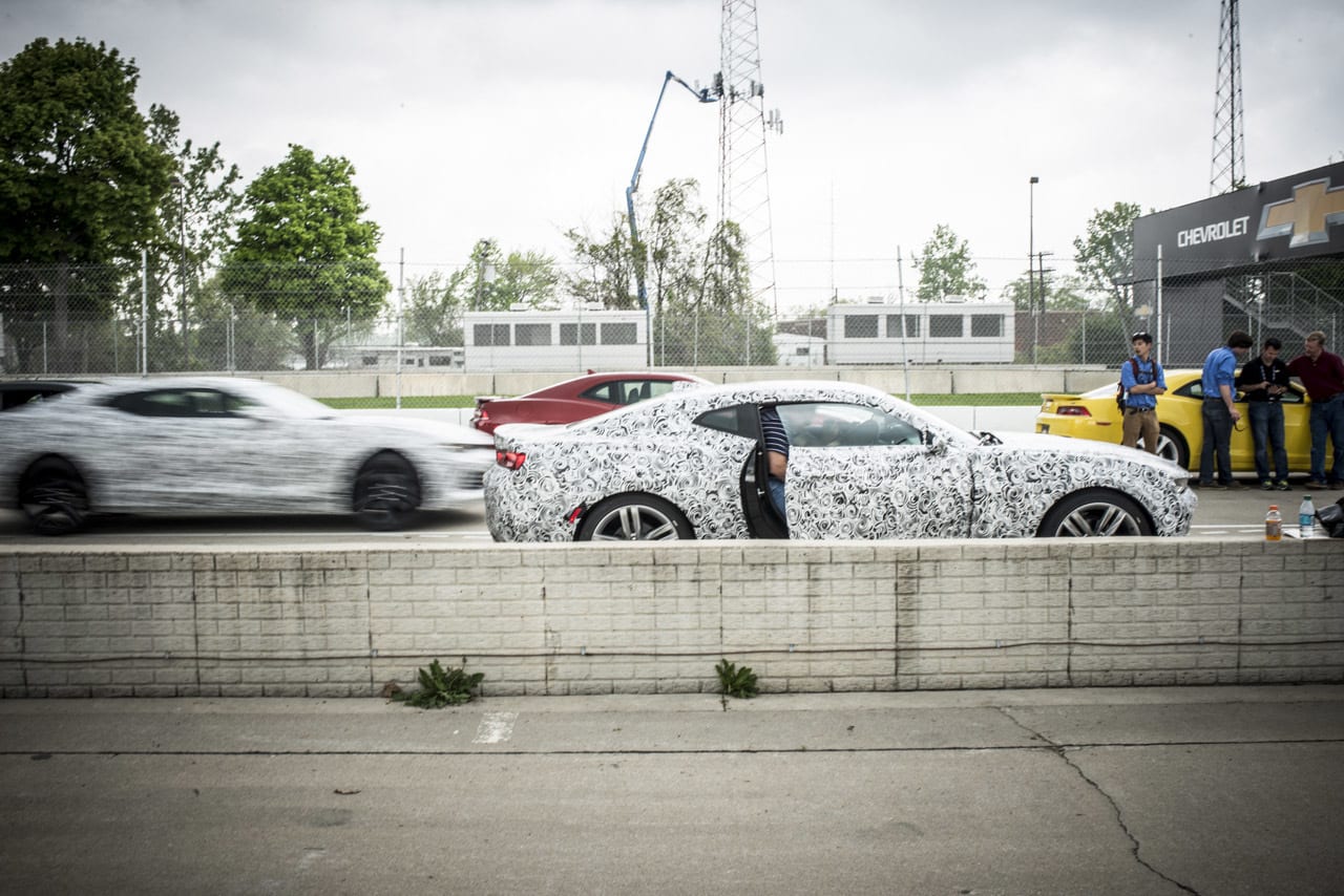 2016 Chevrolet Camaro Prototype First Drive [w/video]