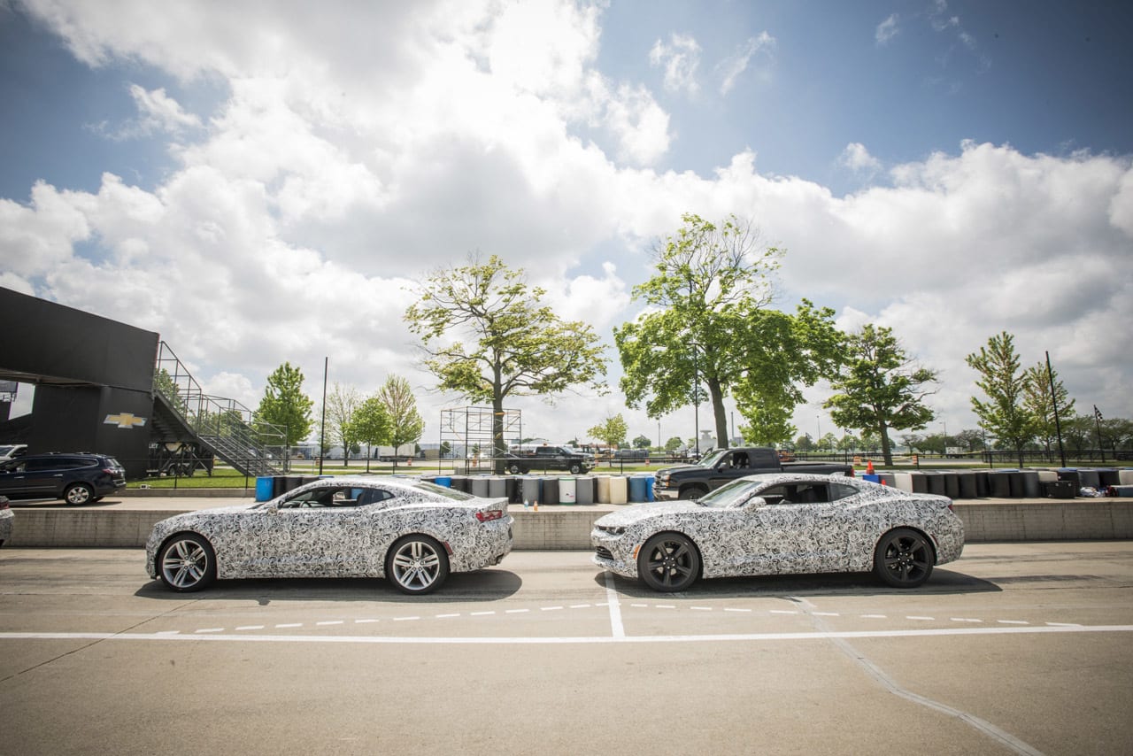 2016 Chevrolet Camaro Prototype First Drive [w/video]