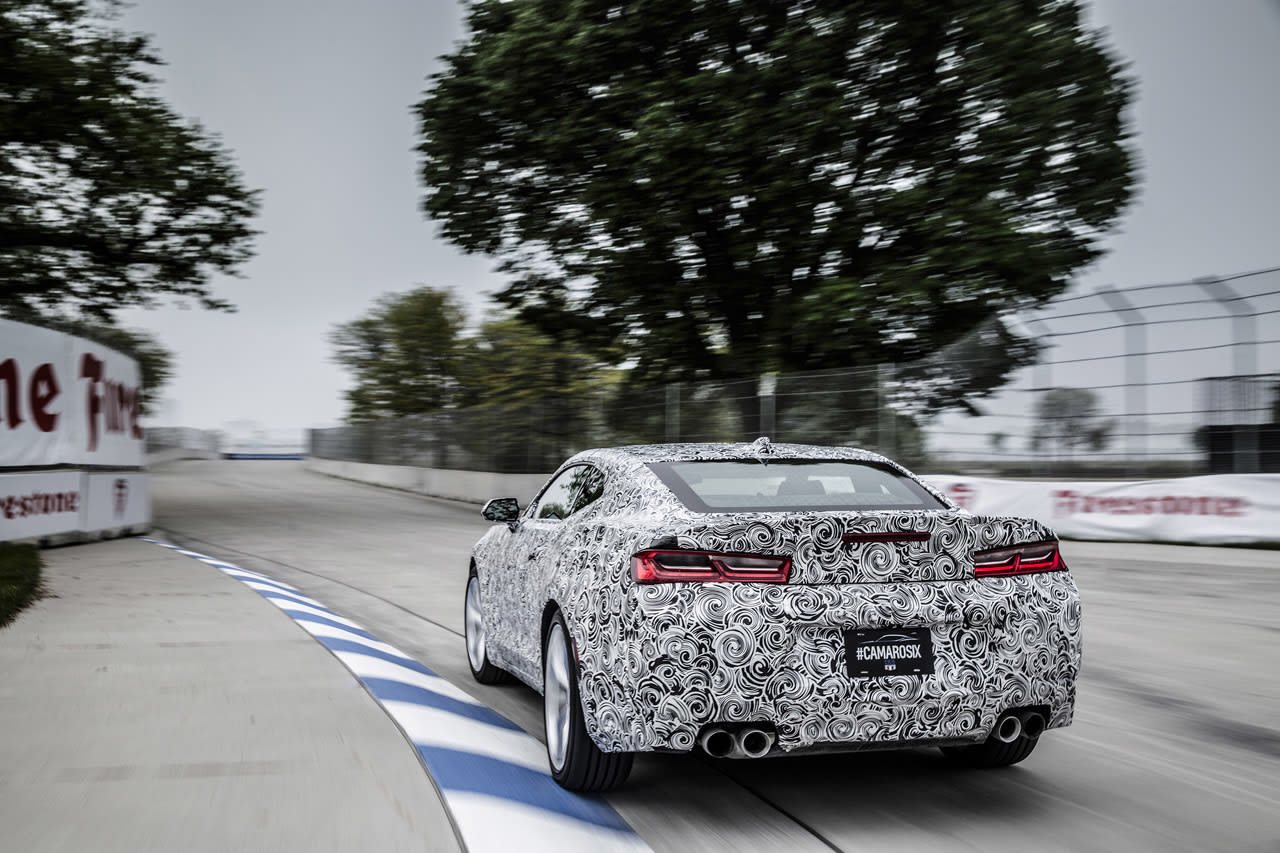 2016 Chevrolet Camaro Prototype First Drive [w/video]