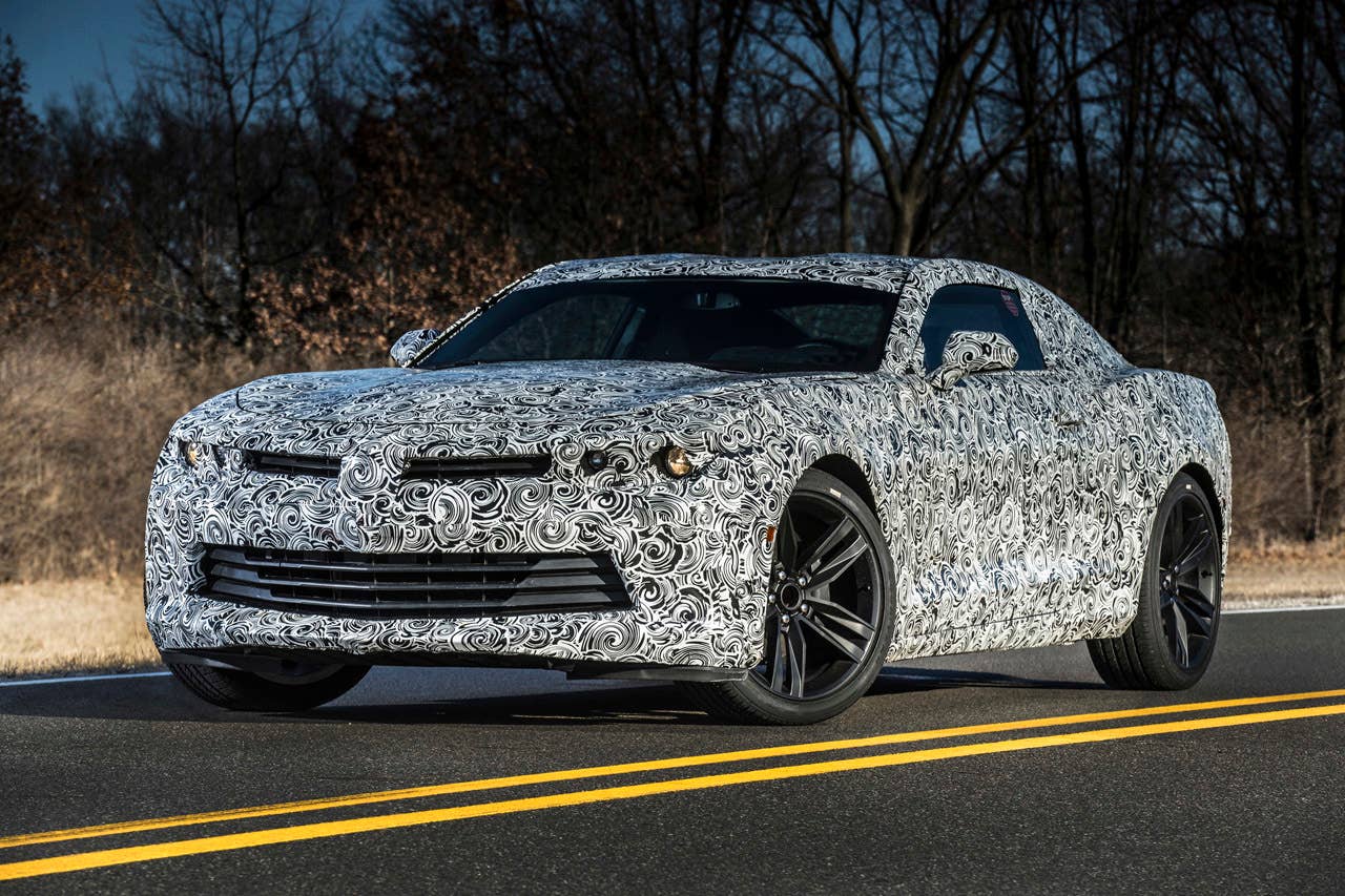 2016 Chevrolet Camaro Prototype First Drive [w/video]