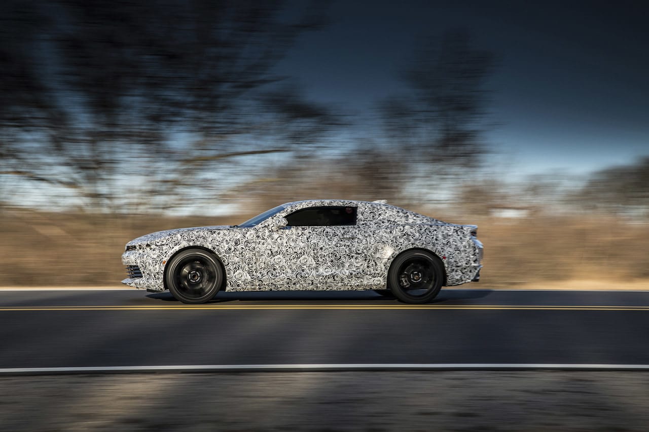2016 Chevrolet Camaro Prototype First Drive [w/video]