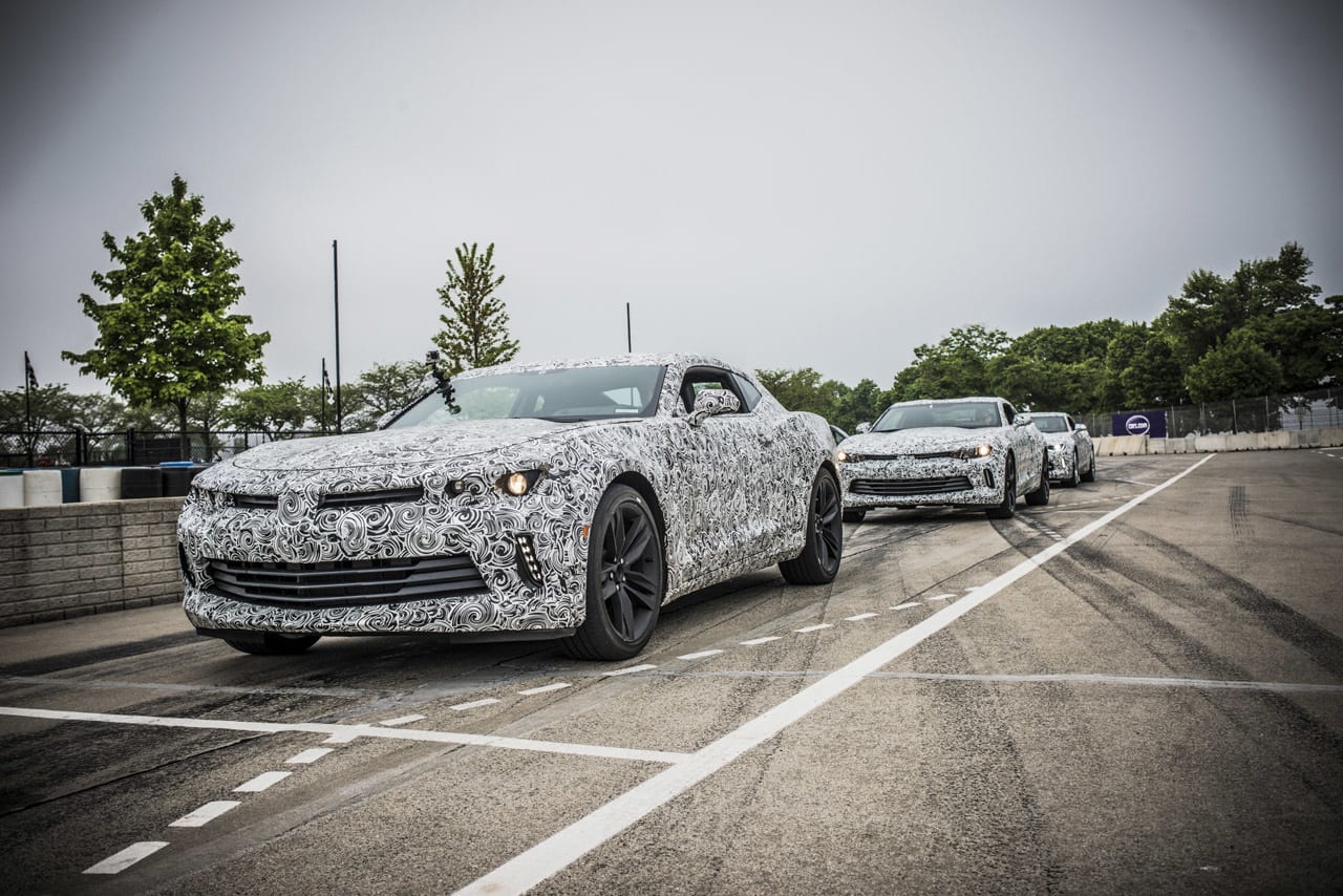 2016 Chevrolet Camaro Prototype First Drive [w/video]