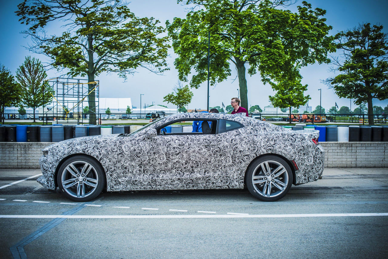 2016 Chevrolet Camaro Prototype First Drive [w/video]
