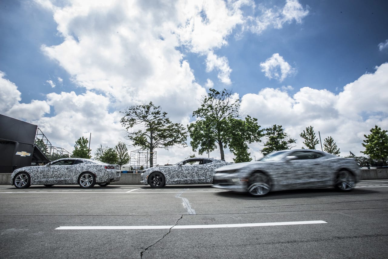 2016 Chevrolet Camaro Prototype First Drive [w/video]
