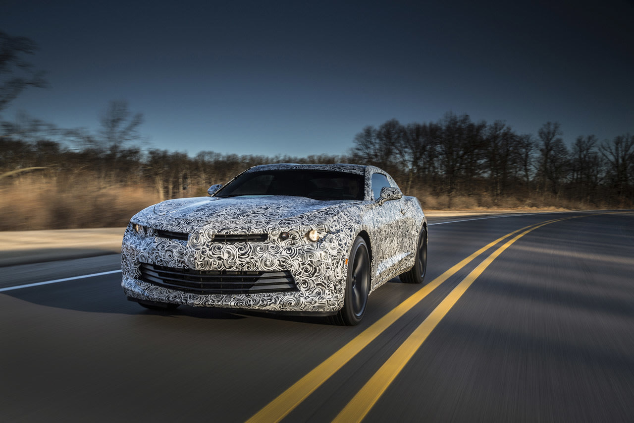 2016 Chevrolet Camaro Prototype First Drive [w/video]