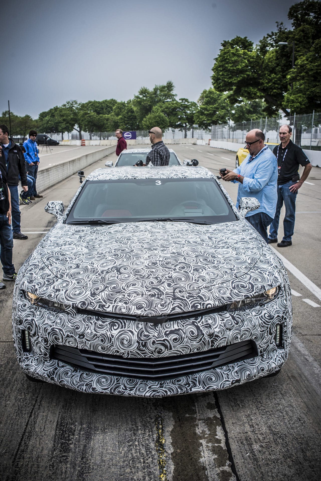 2016 Chevrolet Camaro Prototype First Drive [w/video]