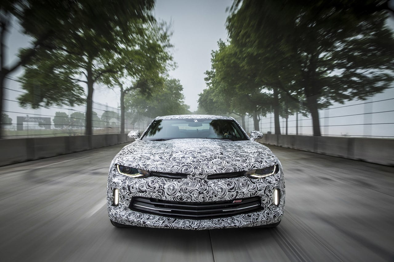 2016 Chevrolet Camaro Prototype First Drive [w/video]