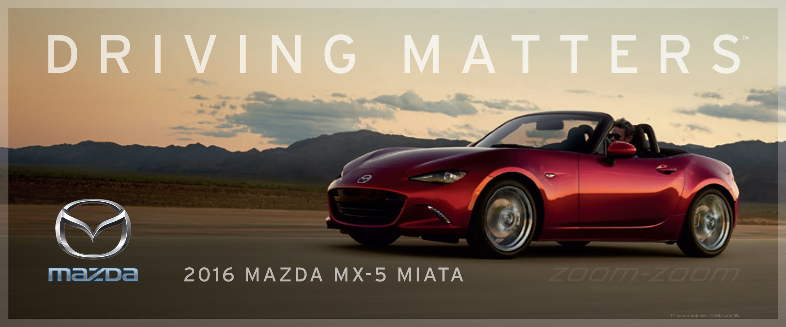 Goodbye Zoom-Zoom, Driving Matters is Mazda's new slogan [w/video ...