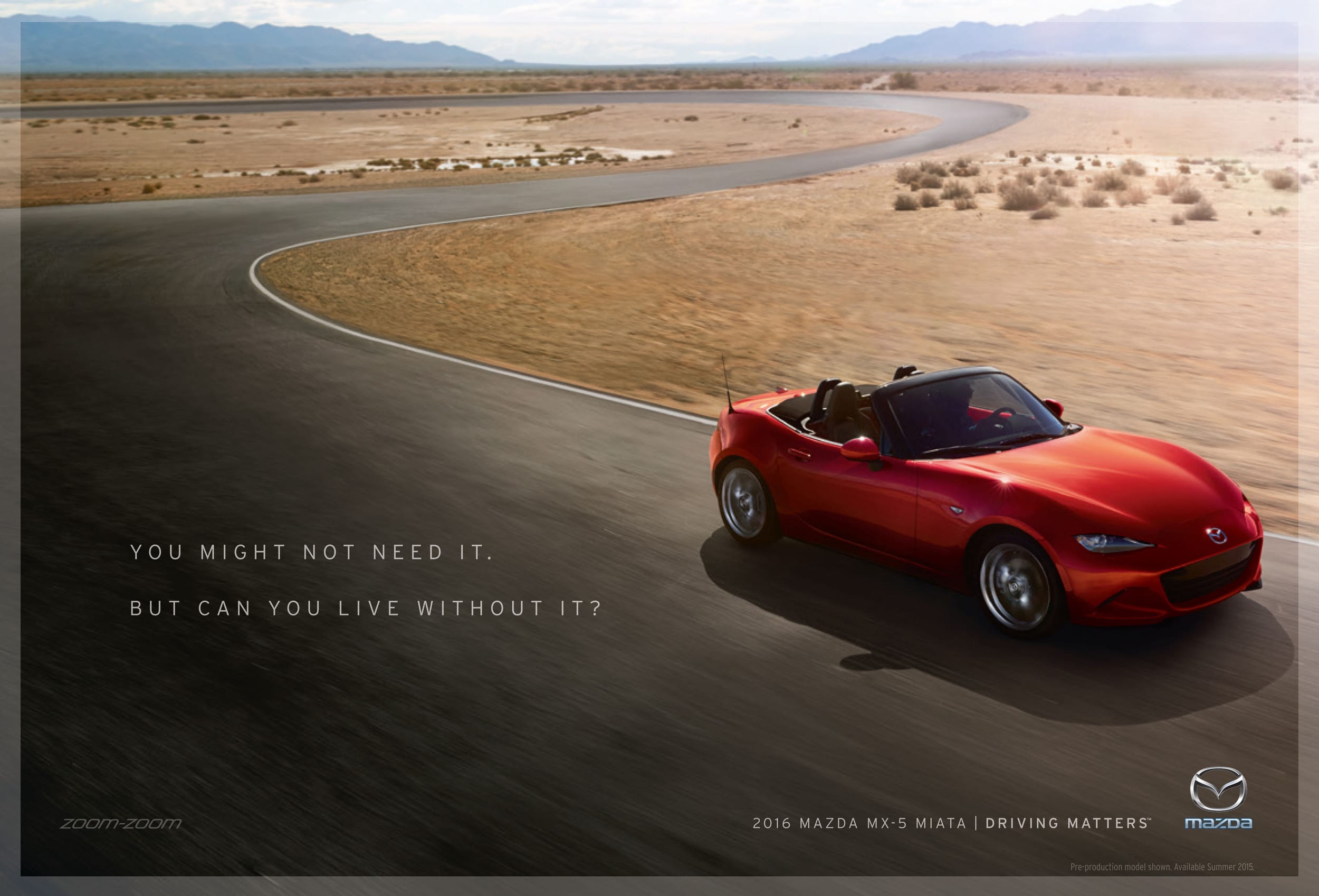 Goodbye Zoom-Zoom, Driving Matters is Mazda's new slogan [w/video ...
