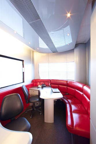 Buy Ferrari's F1 motorhomes and start your own Scuderia [w/videos ...