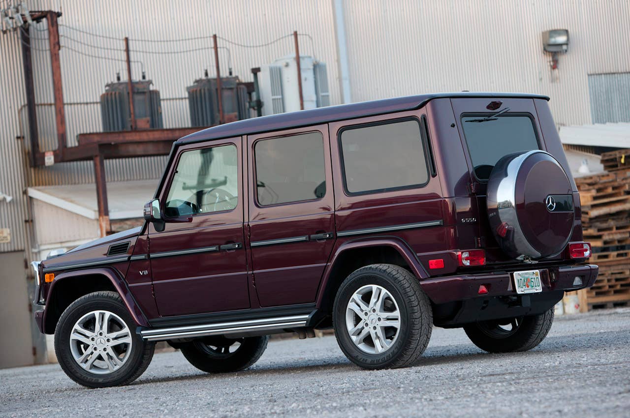 2013 Mercedes-Benz G550 Reviewed - Autoblog