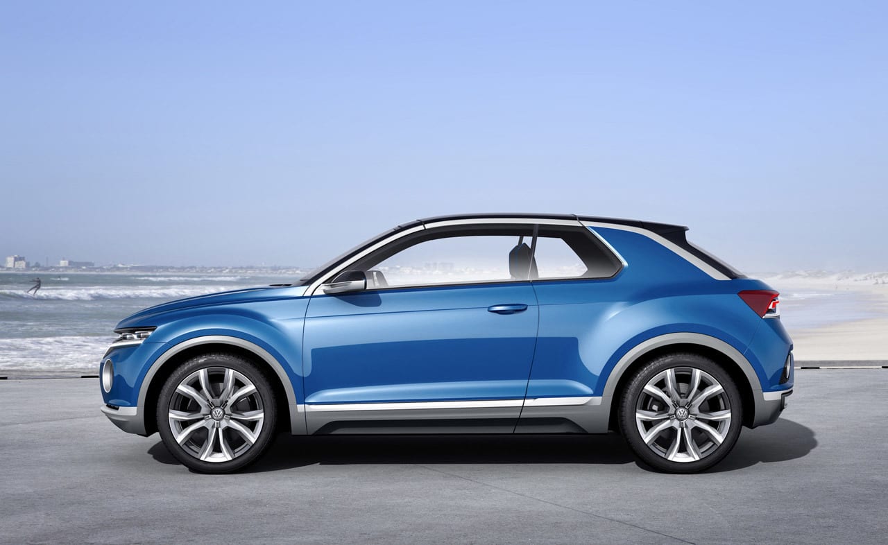 Volkswagen T-Roc Concept unveiled with an eye toward production
