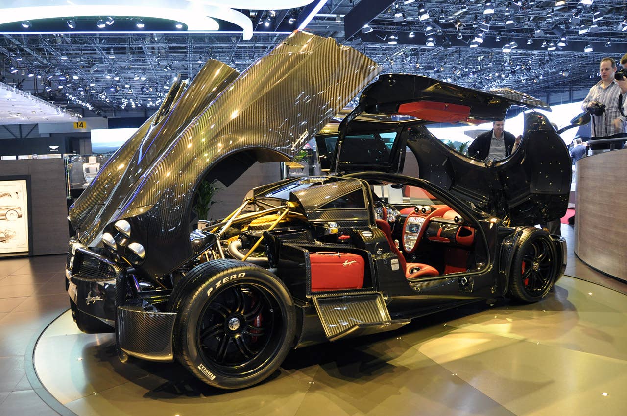 Pagani Huayra Roadster to pack more power, less weight - Autoblog