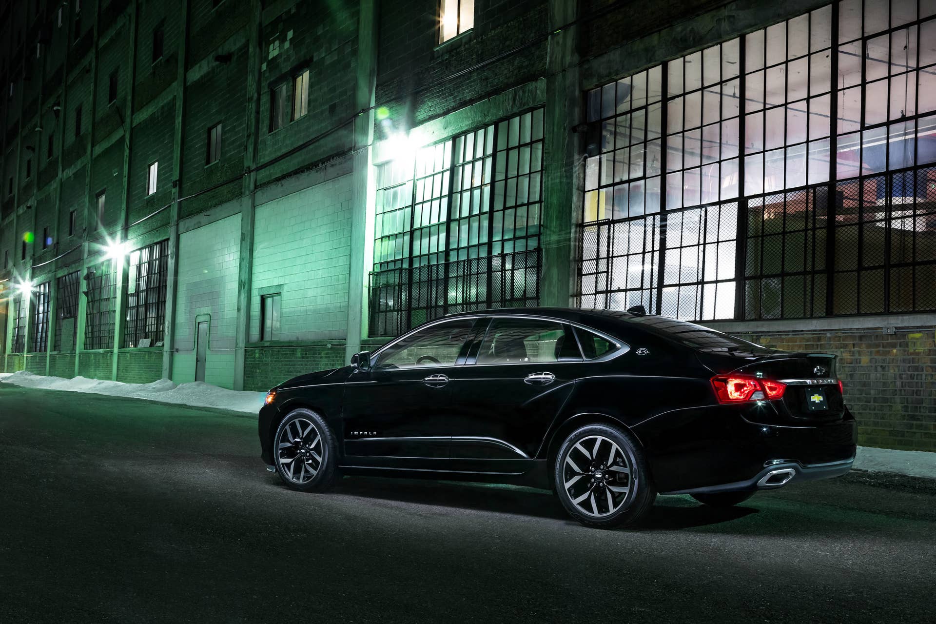 Chevy Impala shows its dark side with new Midnight Edition - Autoblog