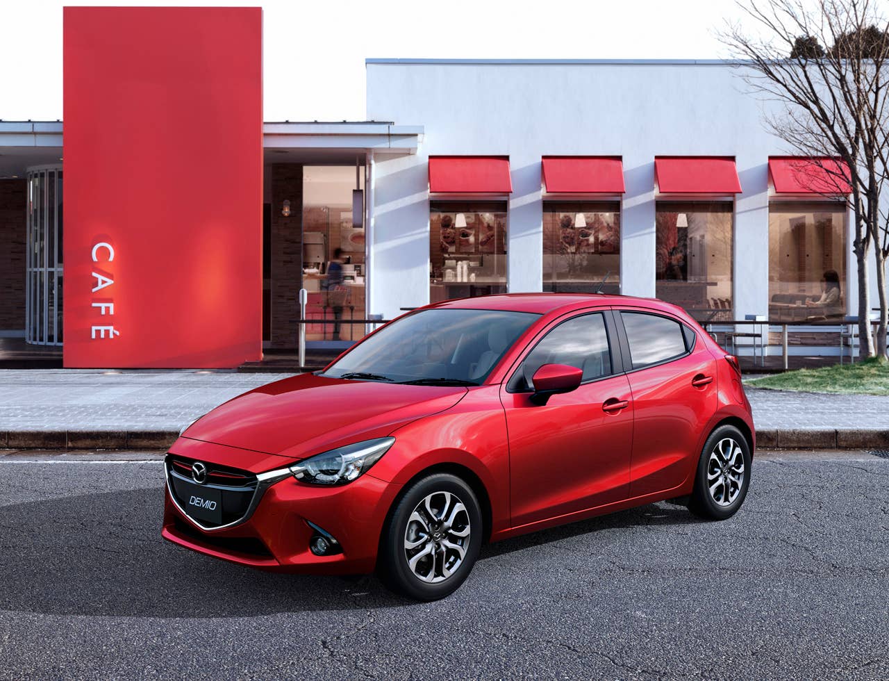 Mazda2 production fires up in Mexico - Autoblog