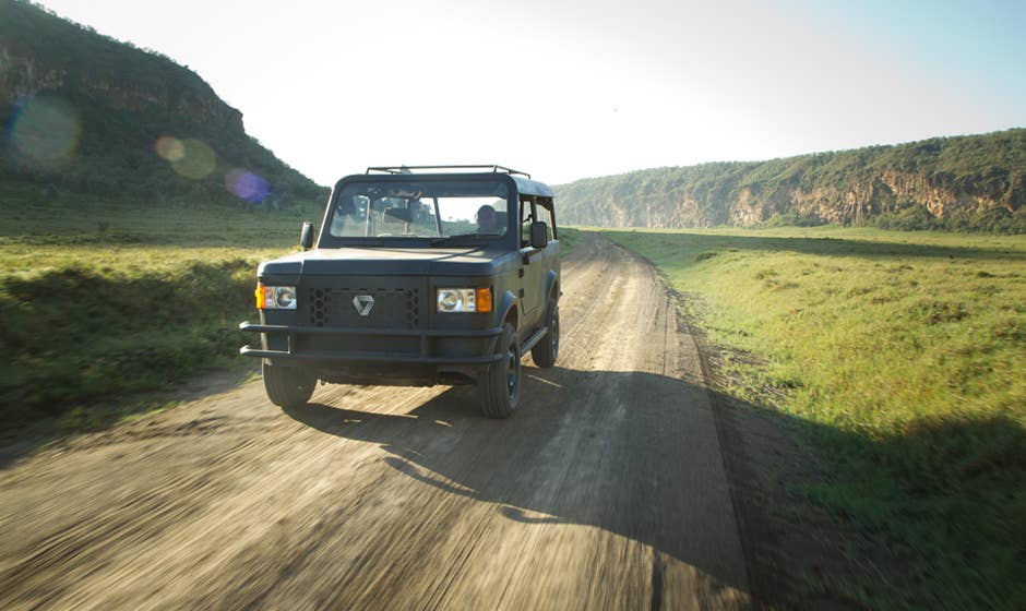 Mobius Motors back-to-basics SUV almost ready for Africa - Autoblog