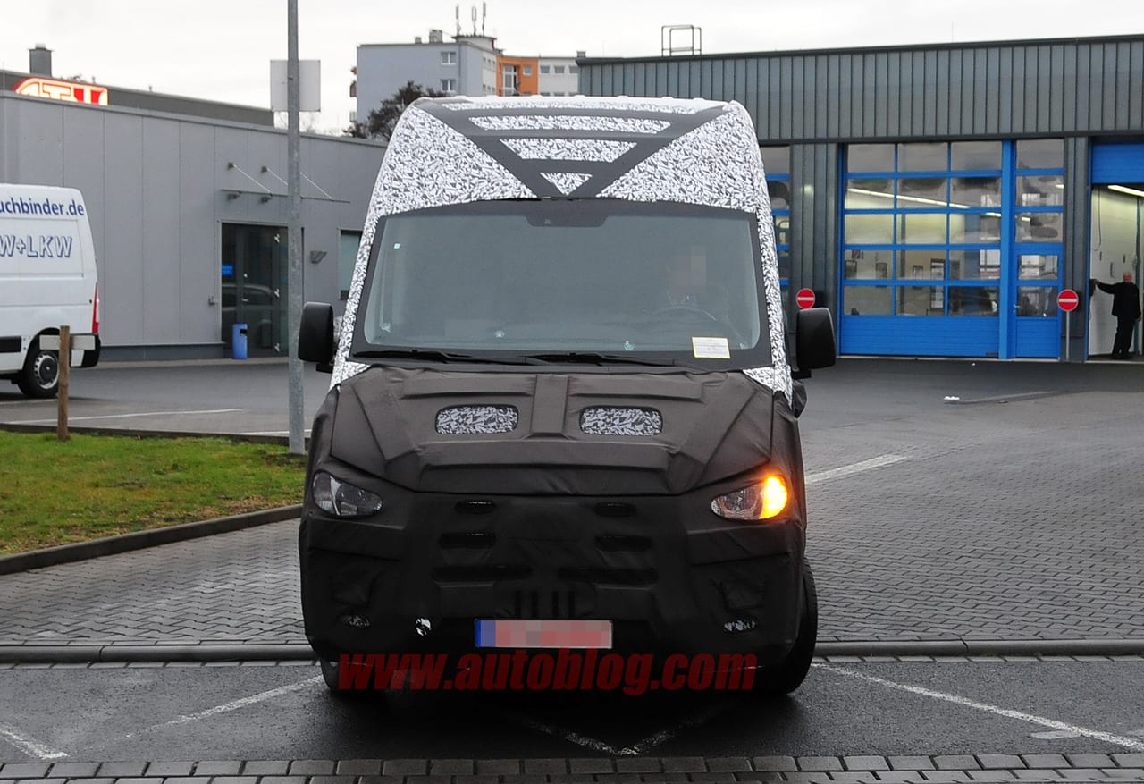 Hyundai testing Sprinter-style commercial van - Autoblog