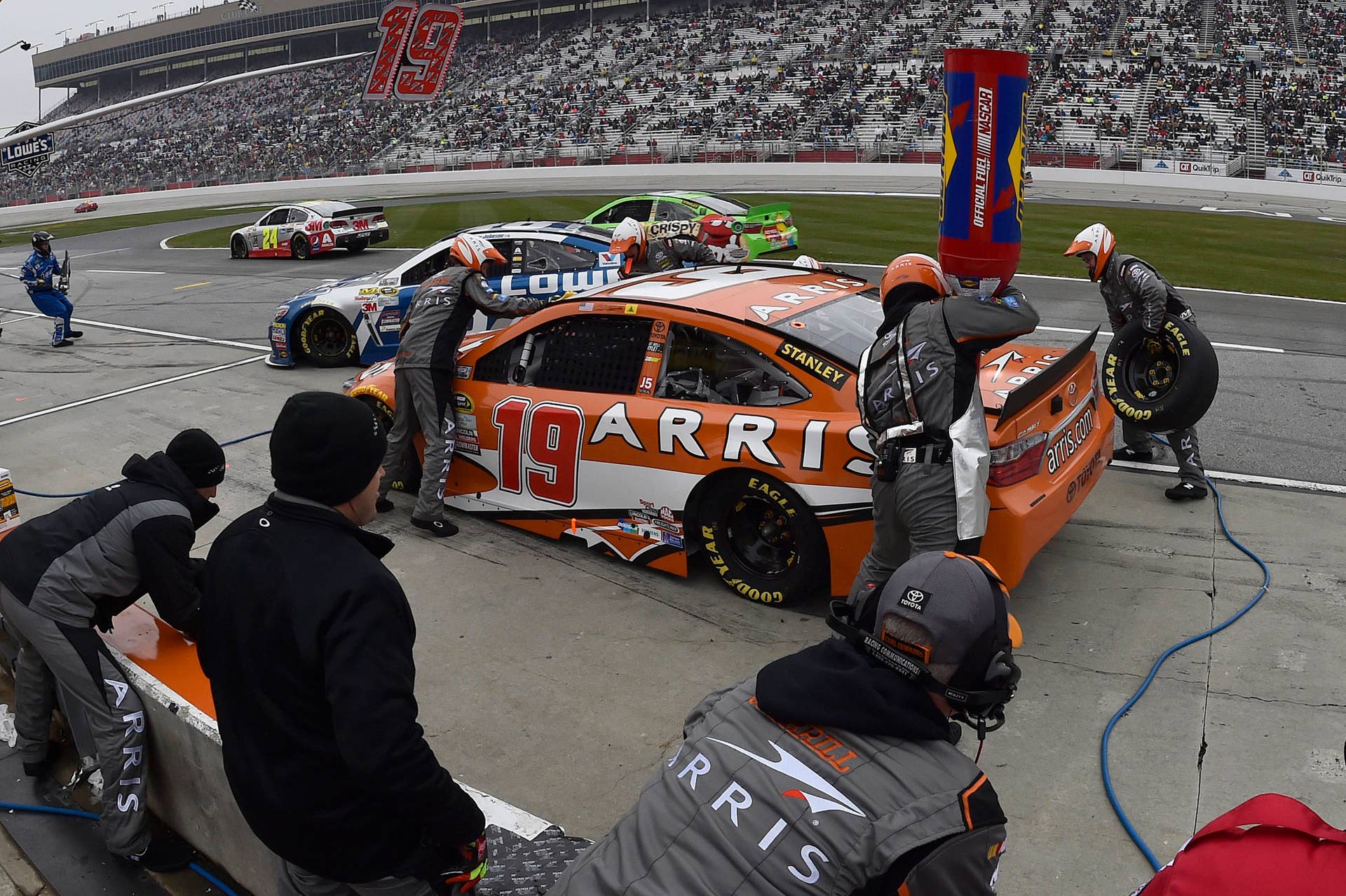 Toyota races to Vegas with NASCAR Camry, Rally RAV4 - Autoblog