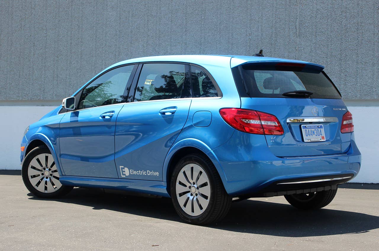 2014 Mercedes-Benz B-Class Electric Drive First Drive - Autoblog