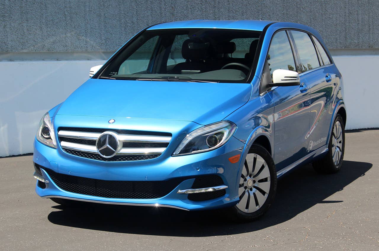 2014 Mercedes-Benz B-Class Electric Drive First Drive - Autoblog