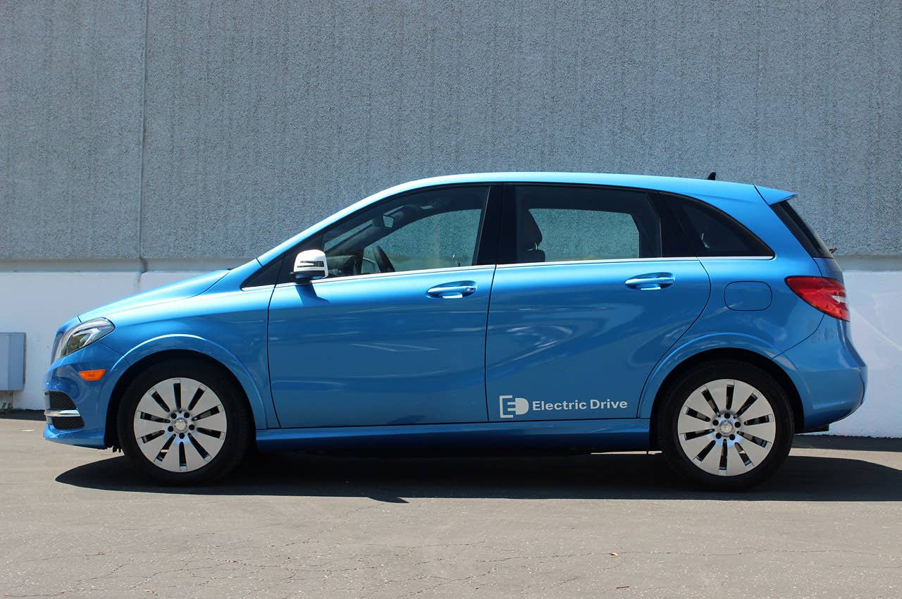 2014 Mercedes-Benz B-Class Electric Drive First Drive - Autoblog
