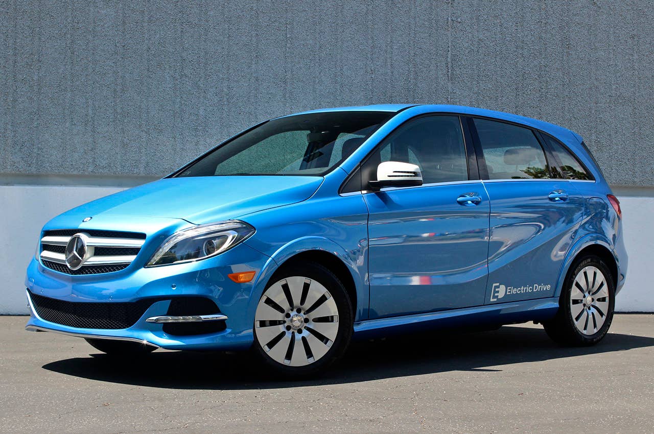 2014 Mercedes-Benz B-Class Electric Drive First Drive - Autoblog