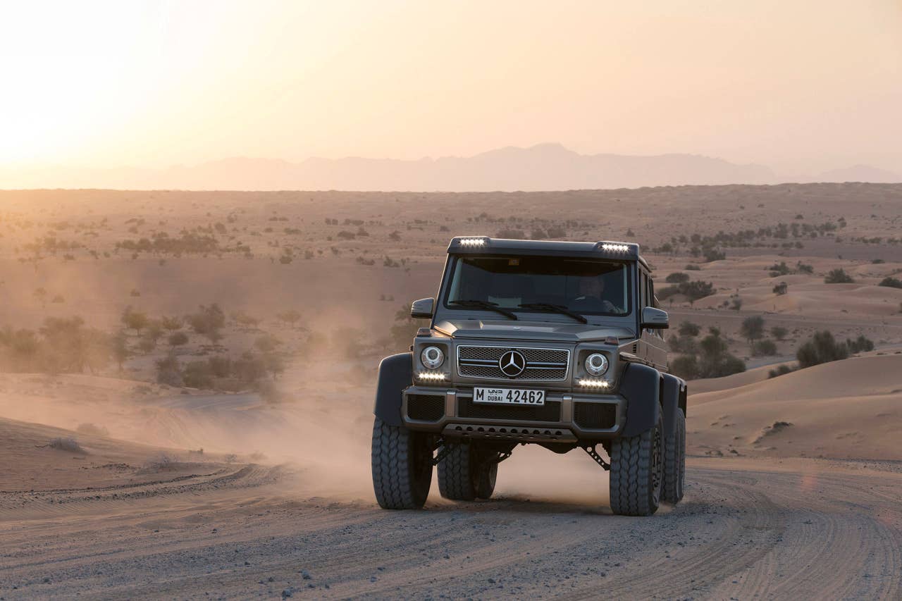 Mercedes completes production of G63 AMG 6x6 - Autoblog