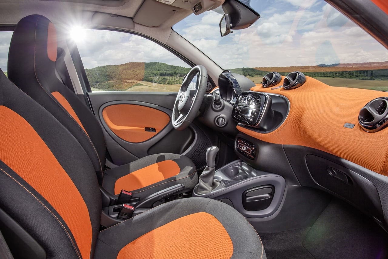 Smart considering Forfour-based SUV