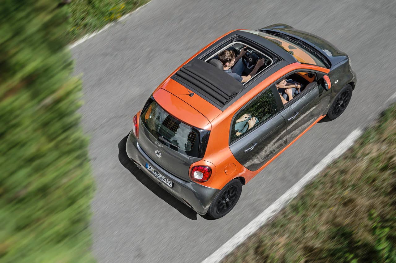 Smart considering Forfour-based SUV