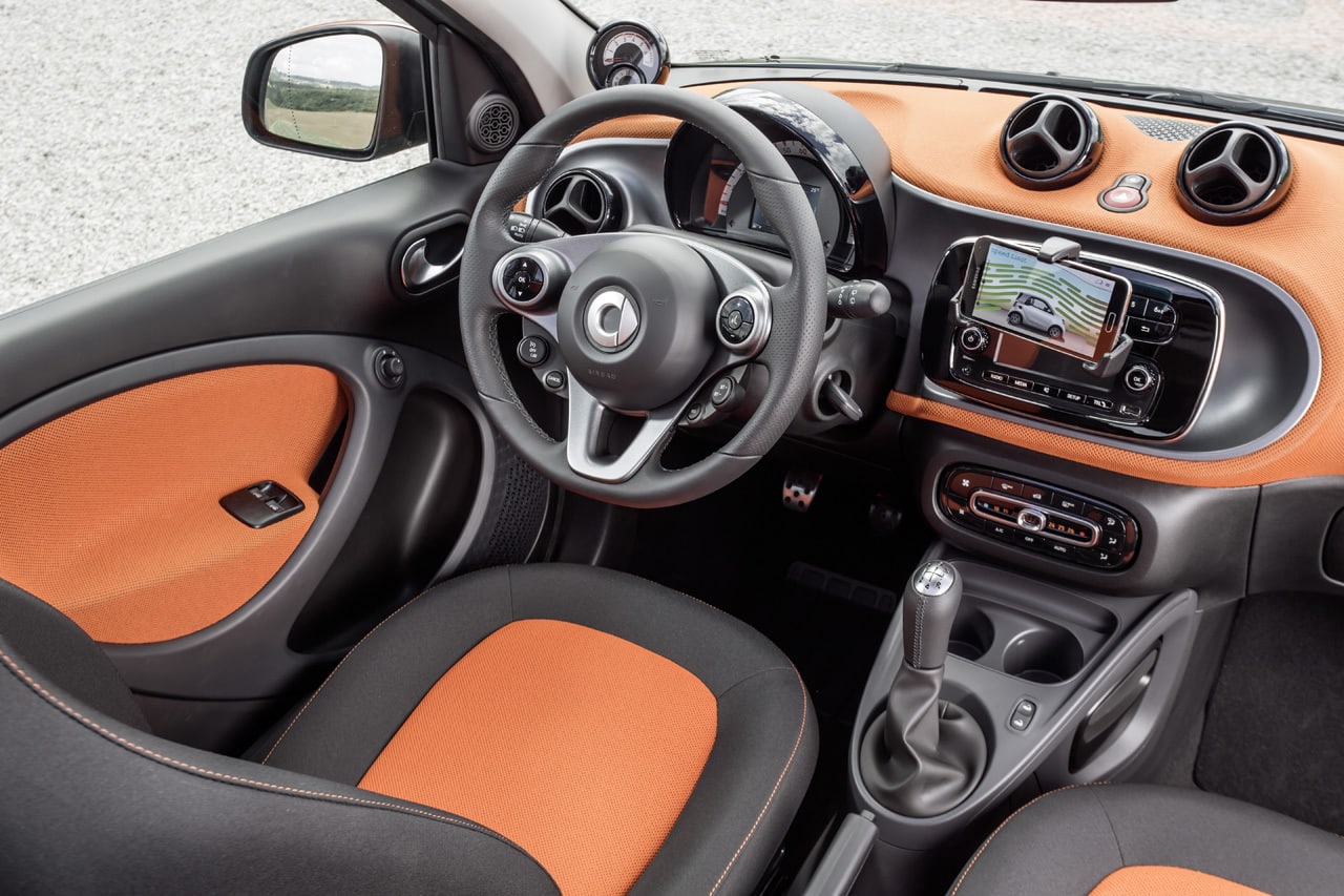 Smart considering Forfour-based SUV