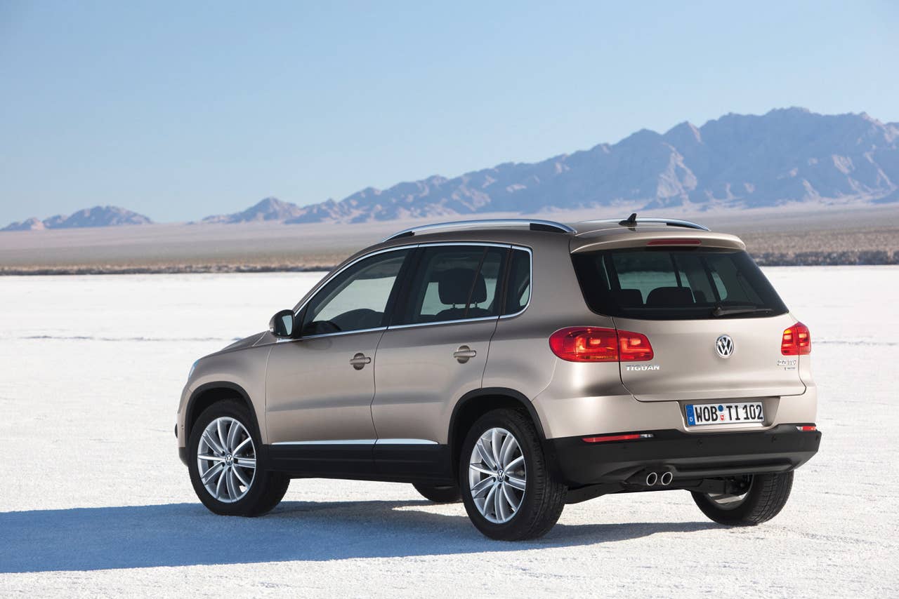 VW confirms three-row Tiguan to be built in Mexico - Autoblog