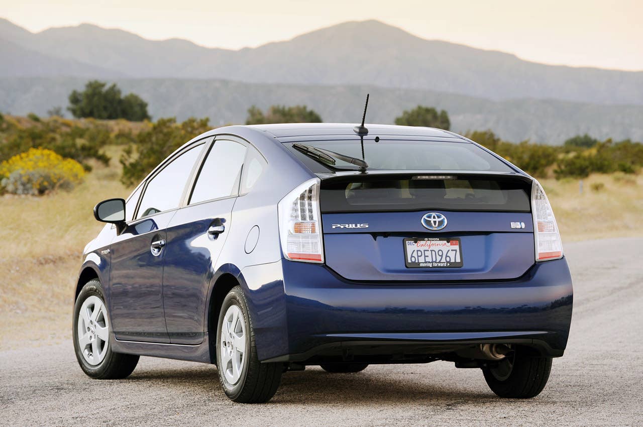 Toyota recalling 1.9M Prius models globally for software update - Autoblog