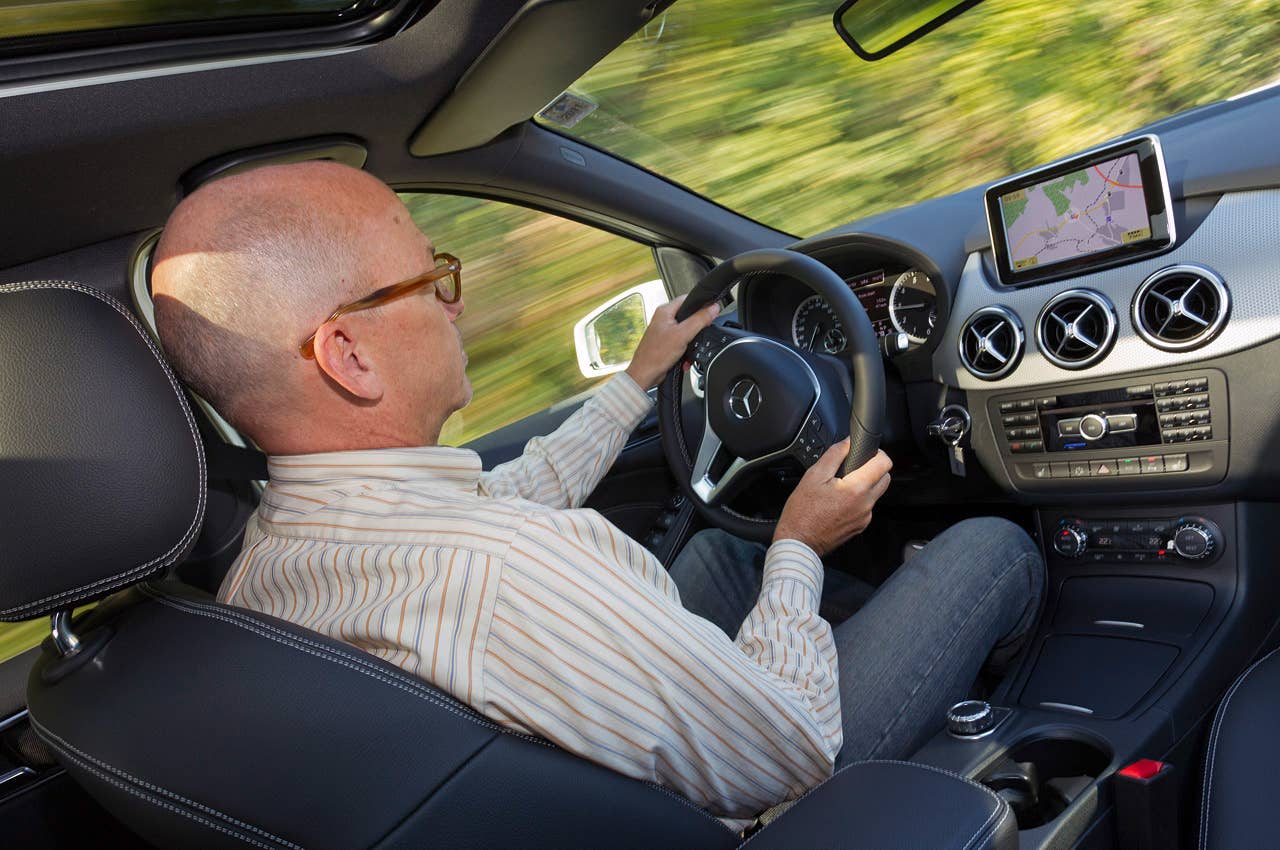 2012 Mercedes-Benz B-Class - Autoblog