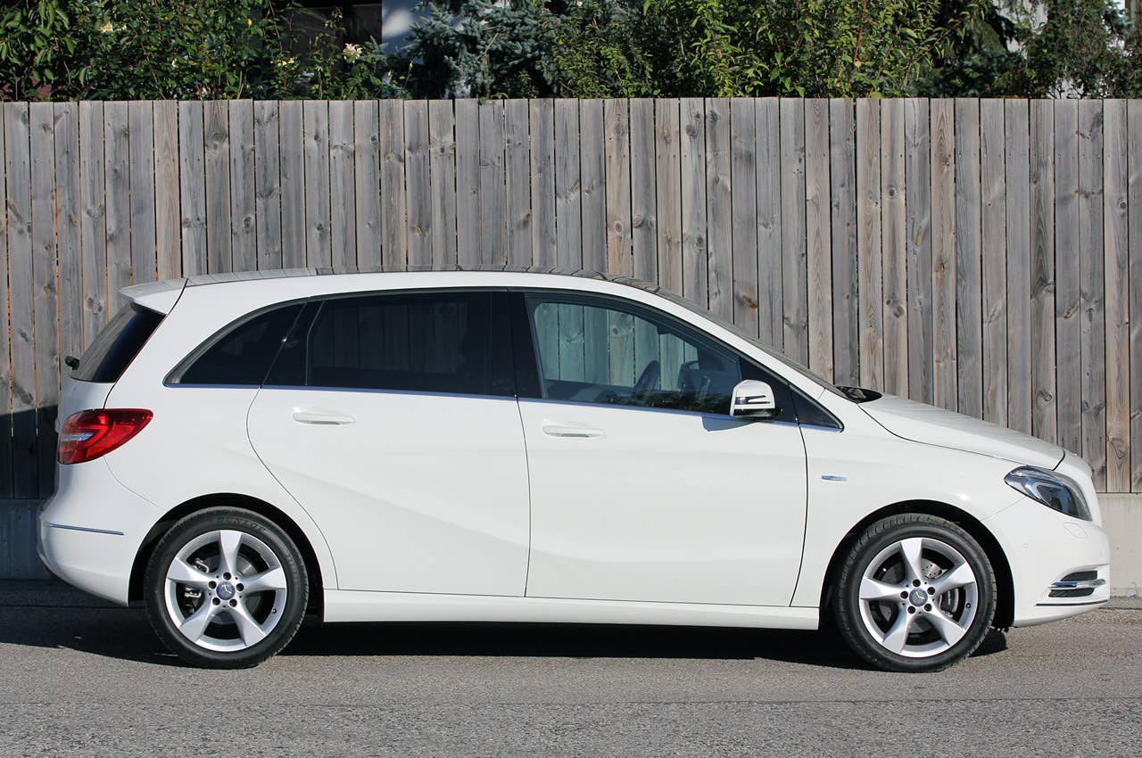 2012 Mercedes-Benz B-Class - Autoblog