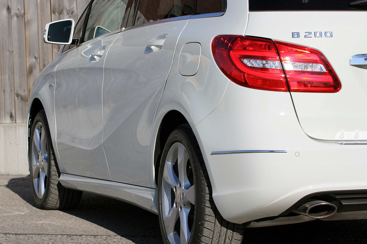 2012 Mercedes-Benz B-Class - Autoblog