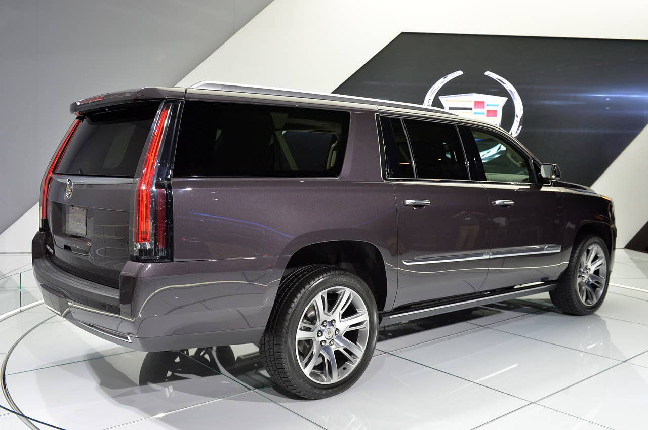 2015 Escalade Redesign