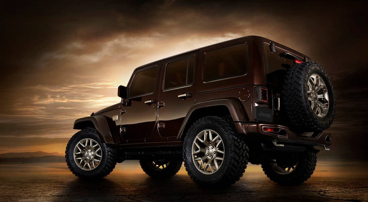 Jeep Wrangler Sundancer design liberally applies bronzer - Autoblog