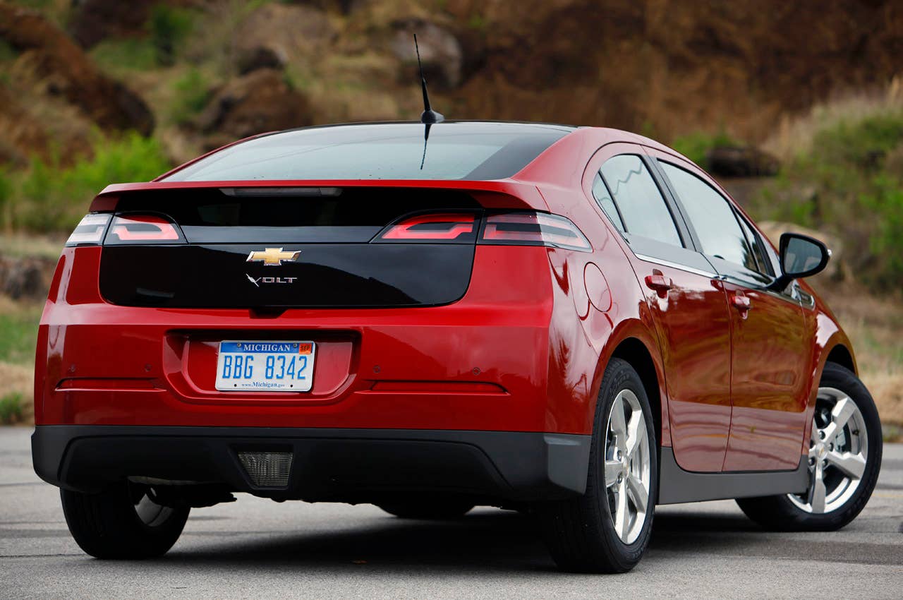 NHTSA releases Chevy Volt fire investigation details - Autoblog