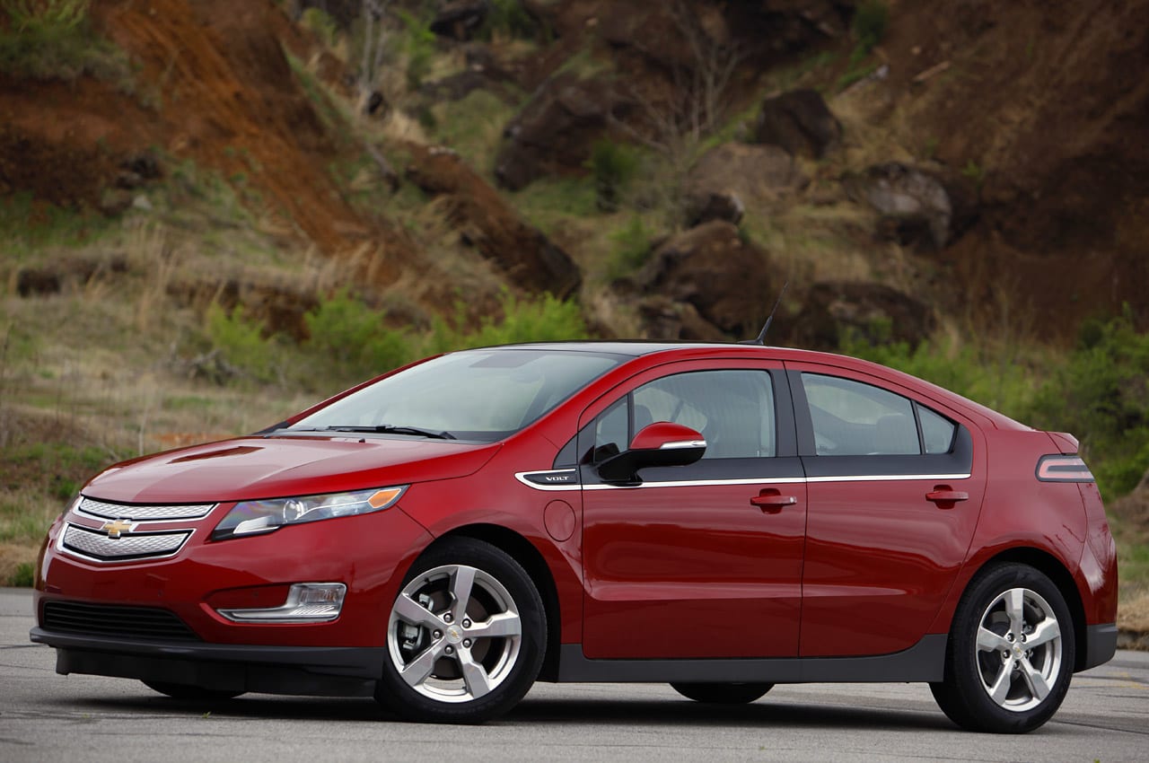 GM may redesign Chevy Volt battery