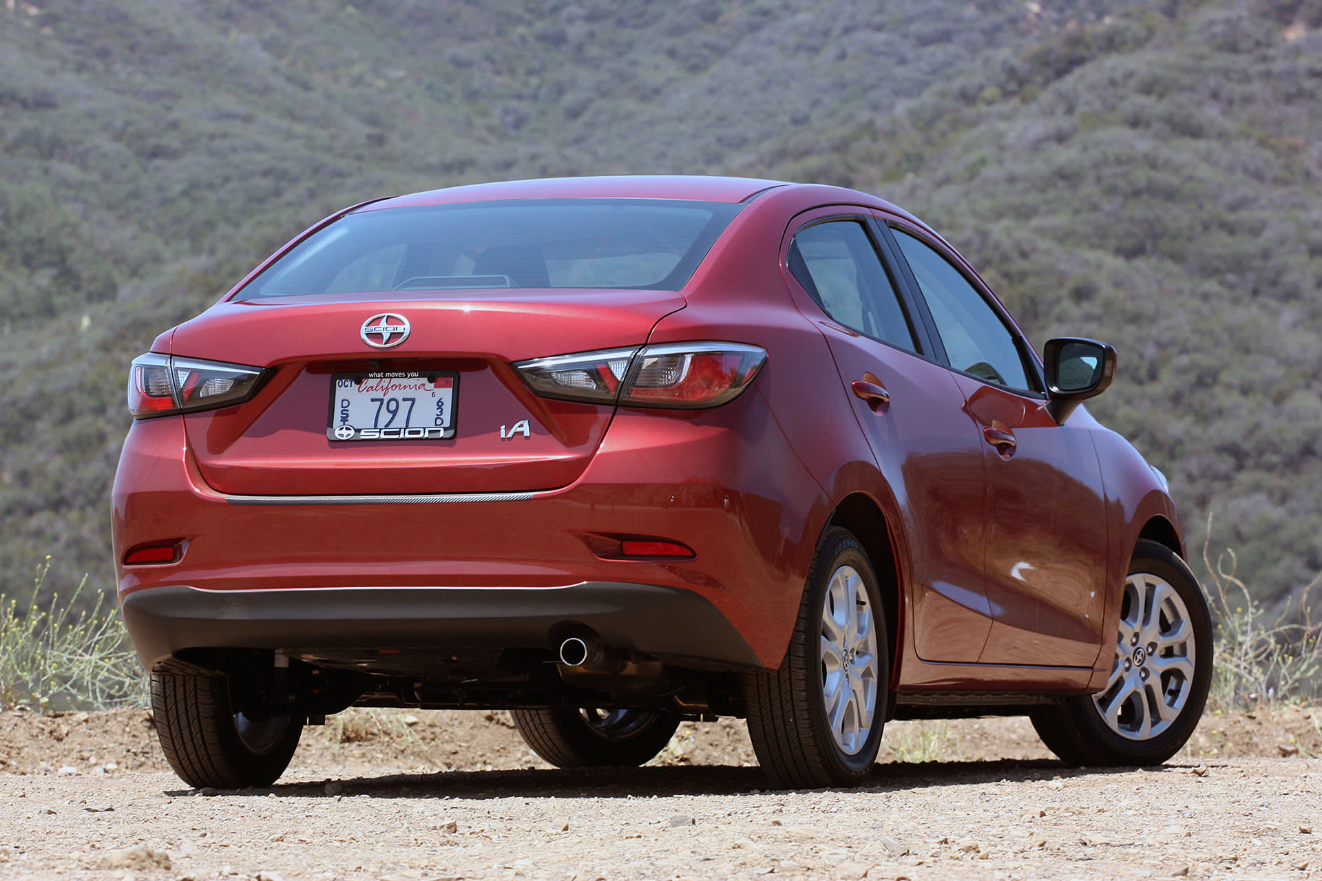 2016 Scion iA First Drive - Autoblog