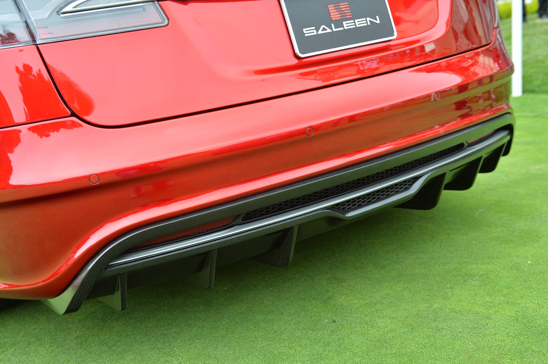 Saleen turns its hand to Tesla Model S with mixed results - Autoblog