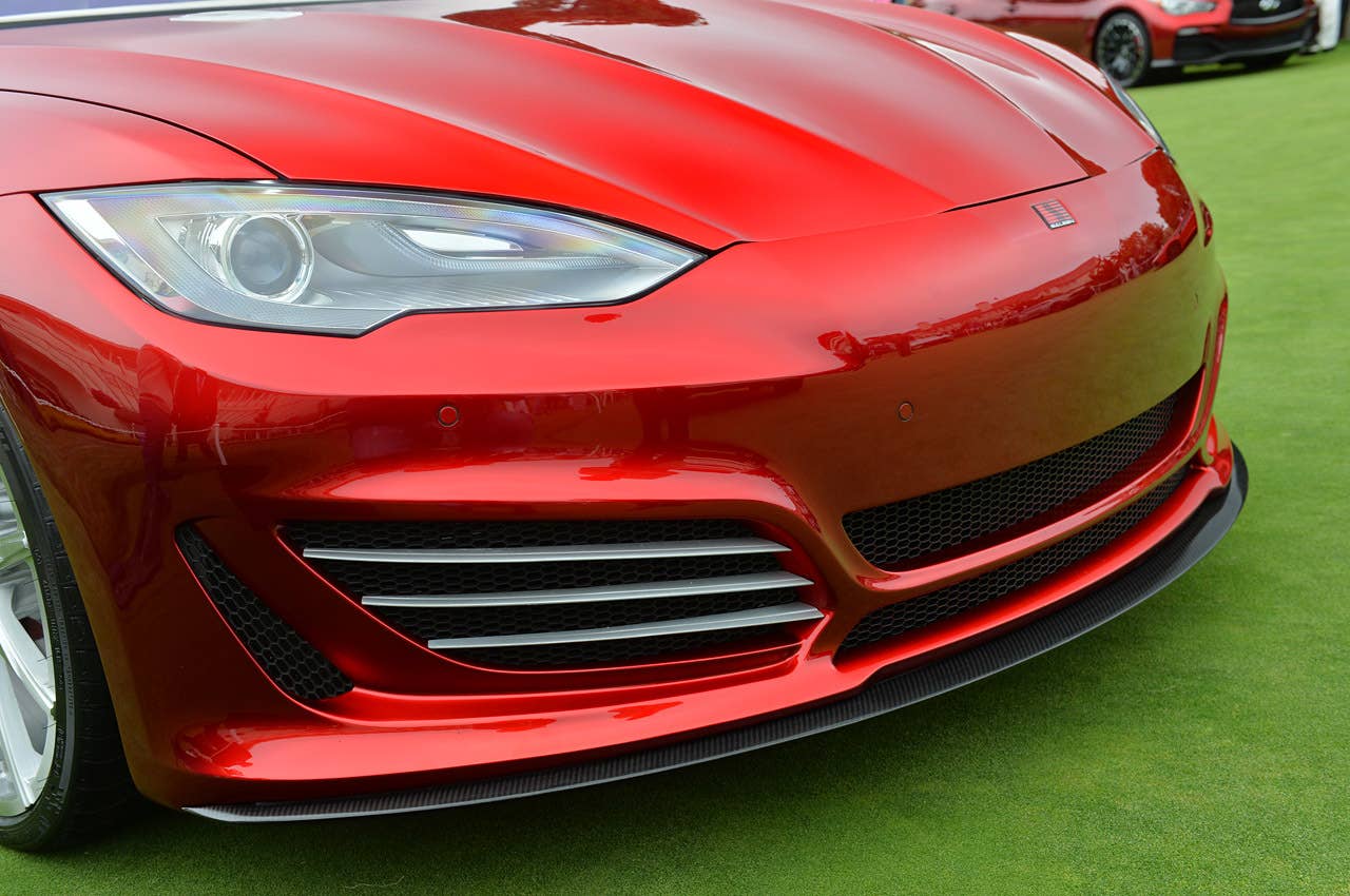 Saleen turns its hand to Tesla Model S with mixed results - Autoblog