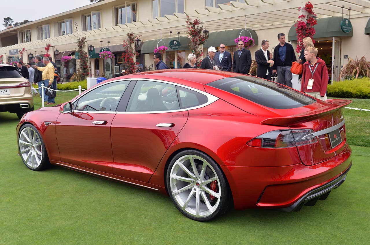 Saleen turns its hand to Tesla Model S with mixed results