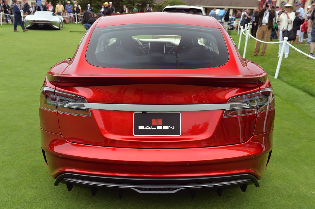 Saleen turns its hand to Tesla Model S with mixed results - Autoblog